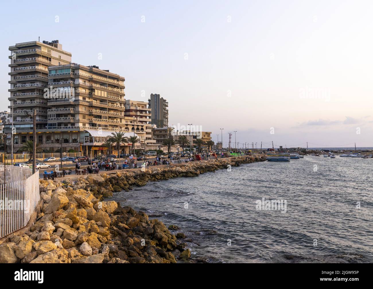 Tripoli lebanon water hi-res stock photography and images - Alamy