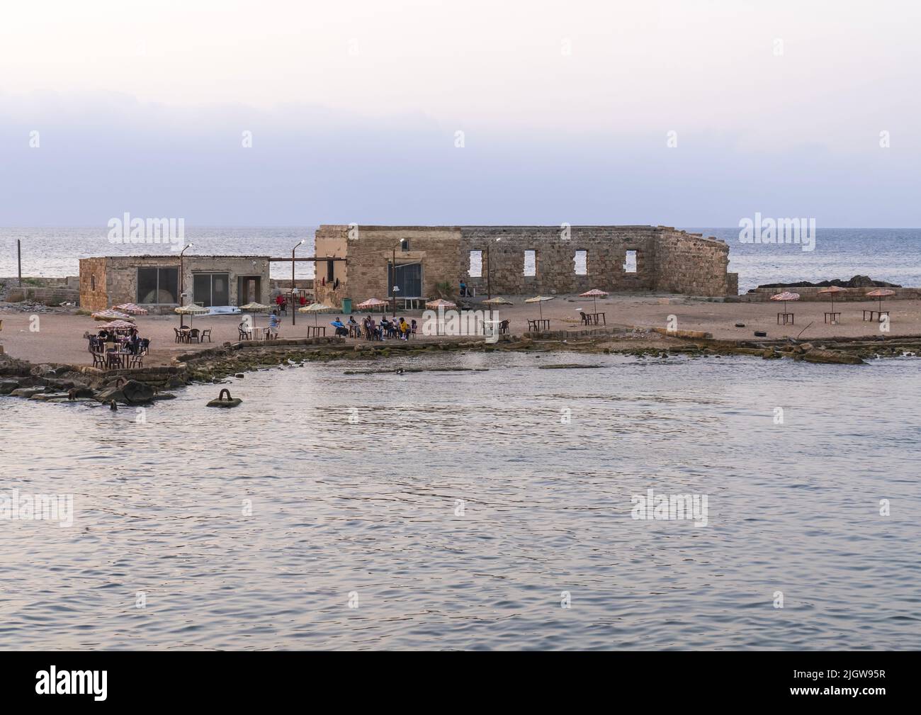 Tripoli lebanon beach hi-res stock photography and images - Alamy