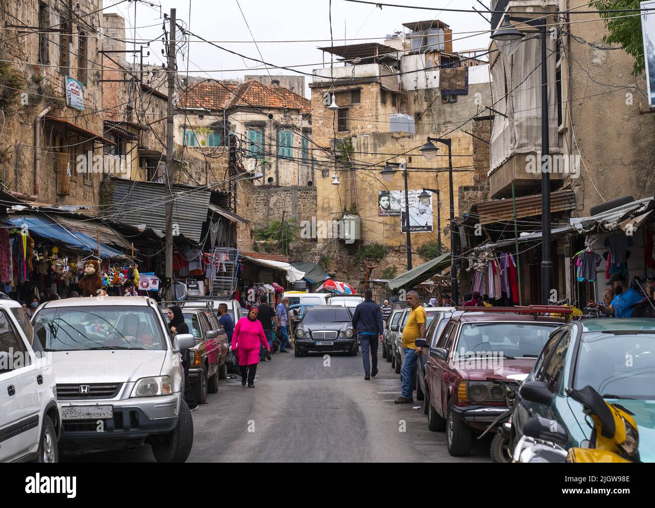 Old house tripoli north lebanon hi-res stock photography and images - Alamy