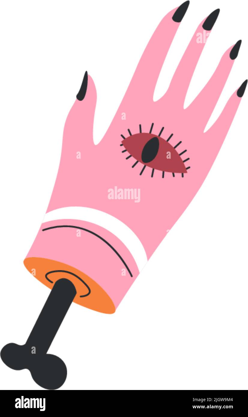 Magic witchcraft eye symbol Stock Vector Images - Alamy