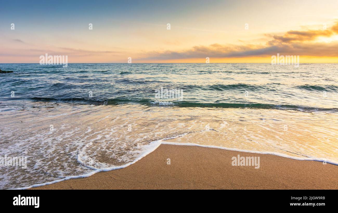 Summer texture relaxing lagoon beach hi-res stock photography and ...