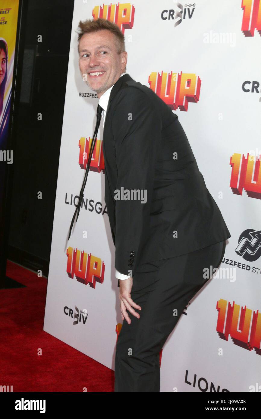 LOS ANGELES - JUL 12: Kyle Newman at the 1UP Los Angeles Premiere at ...