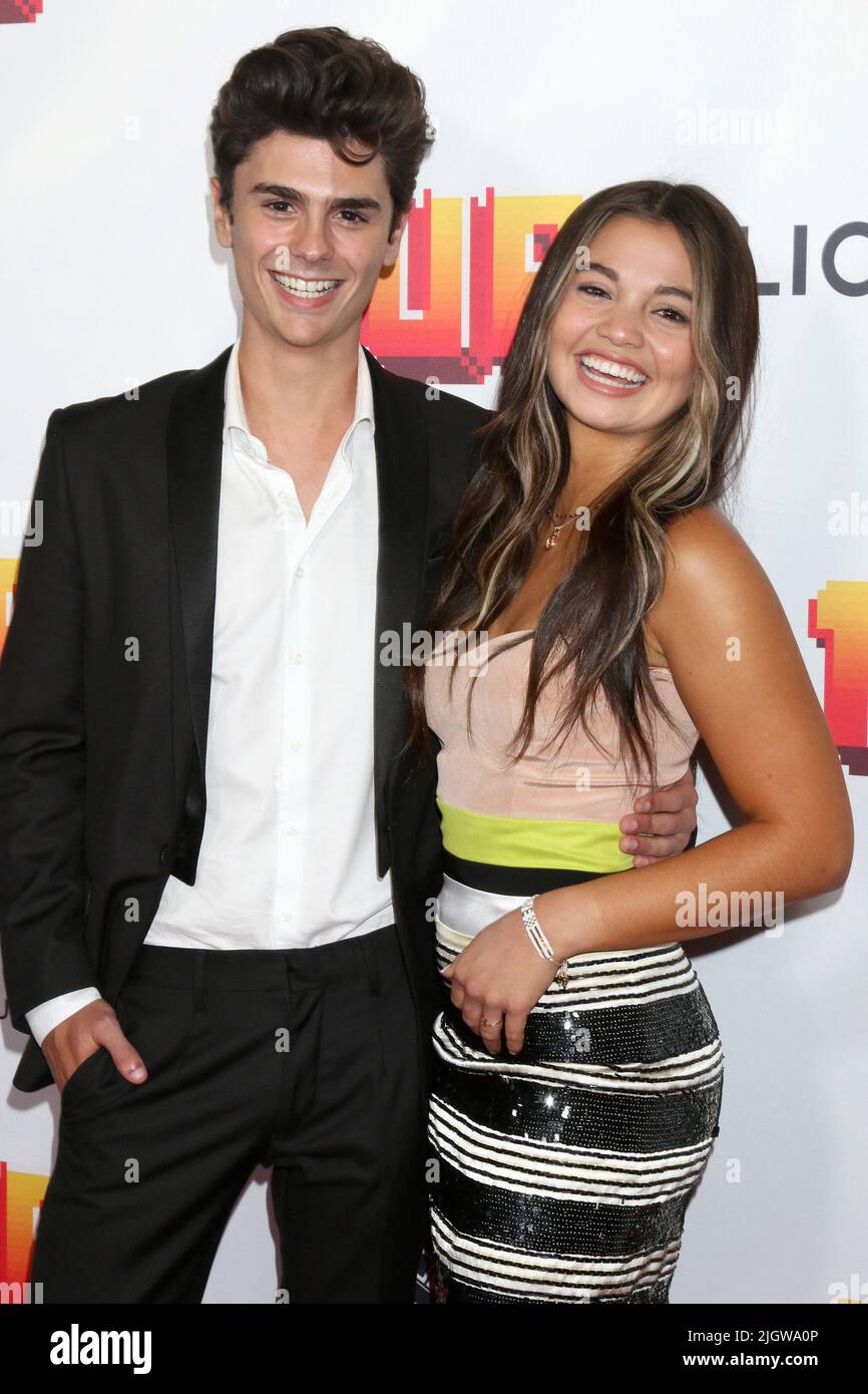 Los Angeles, USA. 12th July, 2022. LOS ANGELES - JUL 12: Connor Gosatti ...
