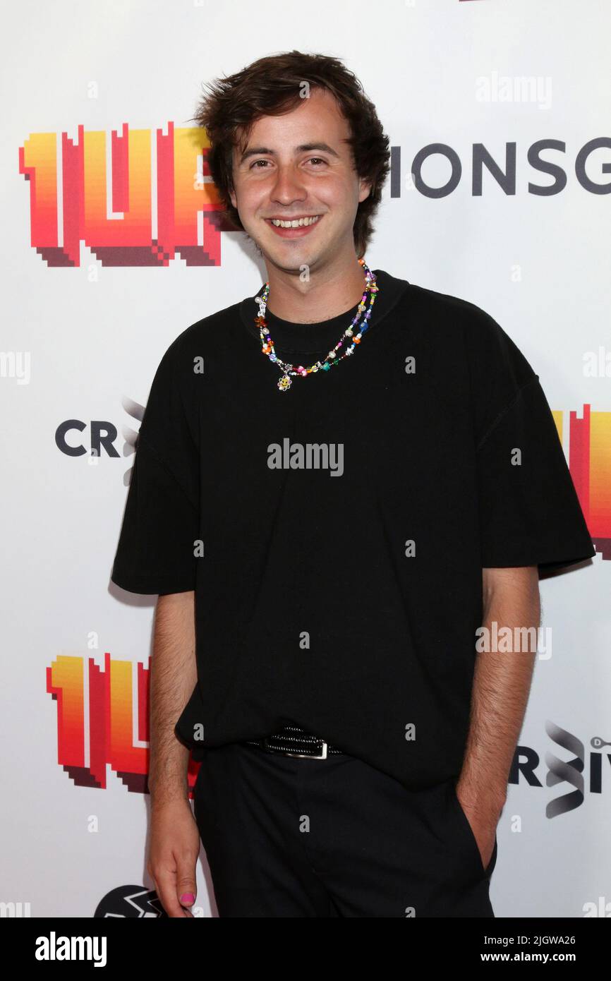 LOS ANGELES - JUL 12: Nicholas Coombe at the 1UP Los Angeles Premiere ...