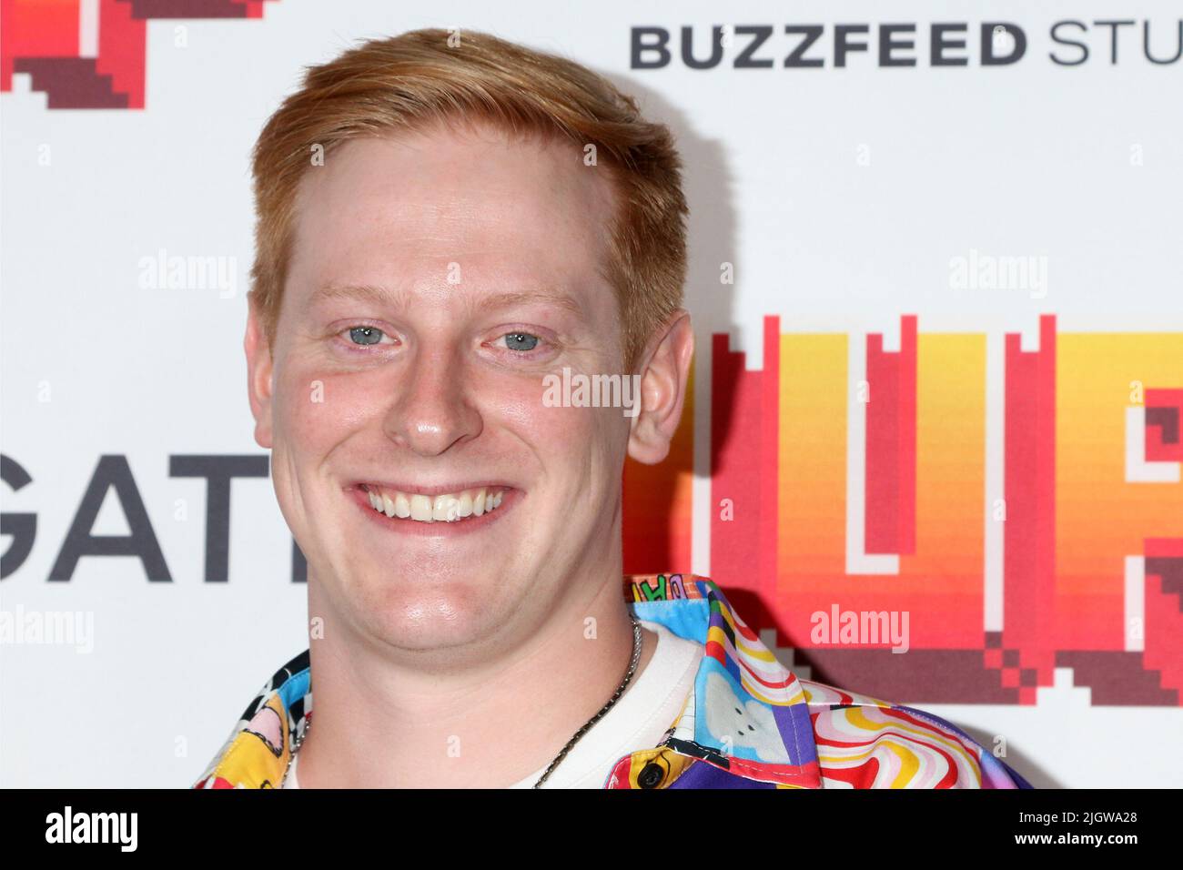 LOS ANGELES - JUL 12: Elliot Ritter at the 1UP Los Angeles Premiere at ...