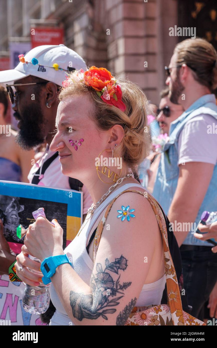 Trans Community and Supports do their yearly march through London ...