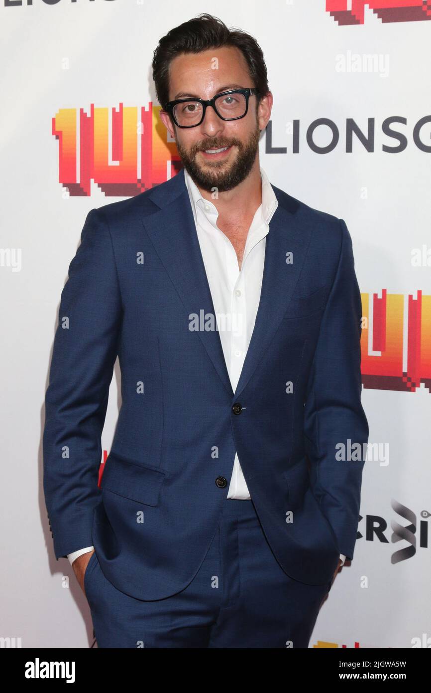 LOS ANGELES - JUL 12: Adam Rose at the 1UP Los Angeles Premiere at ...