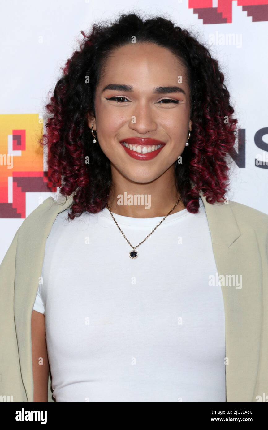 LOS ANGELES - JUL 12: Amanda Castrillo at the 1UP Los Angeles Premiere ...