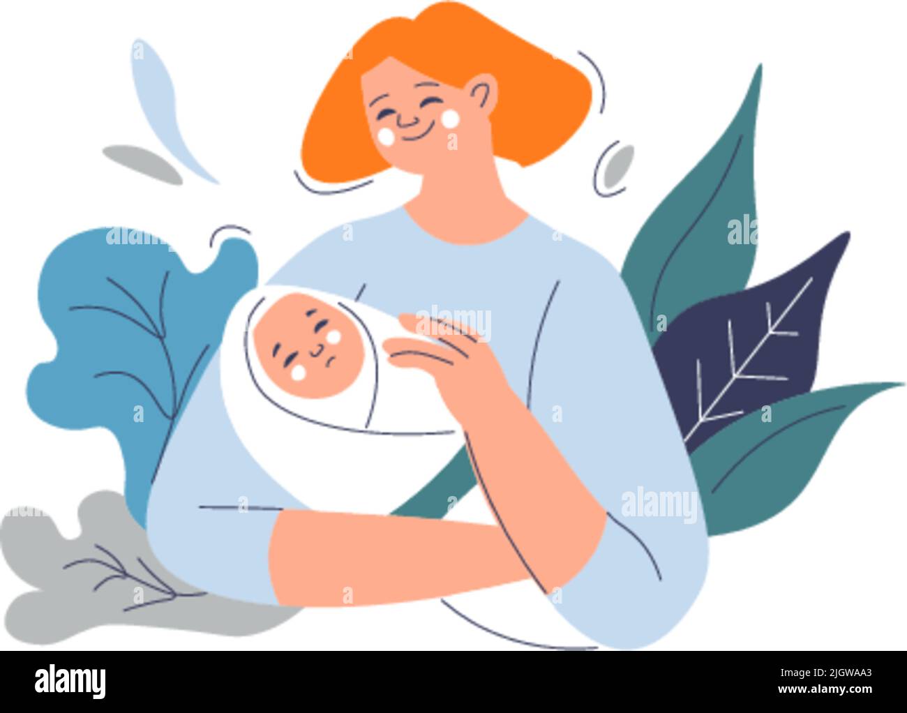 Birth bonding Cut Out Stock Images & Pictures - Alamy