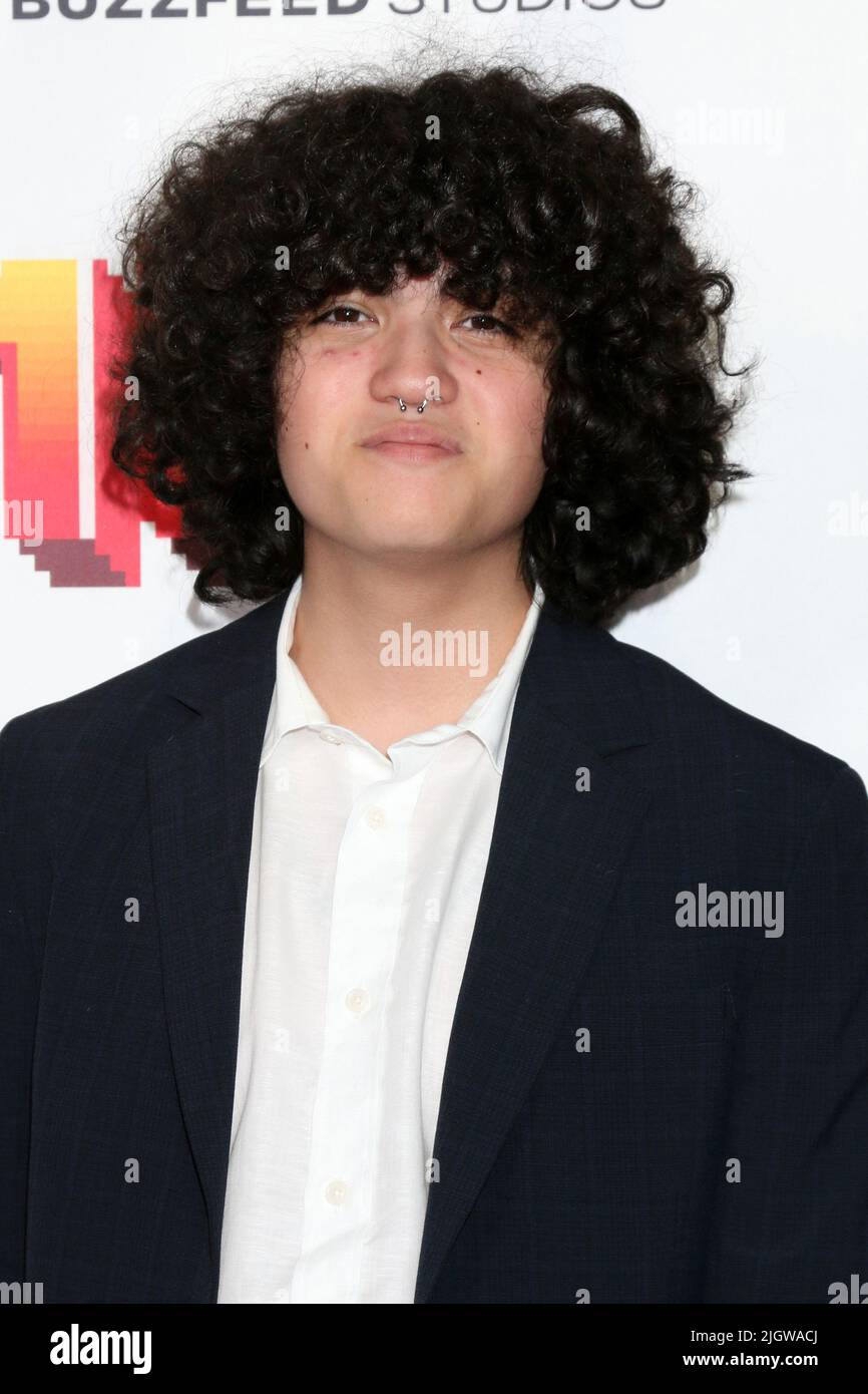 LOS ANGELES - JUL 12: Michael Khoury at the 1UP Los Angeles Premiere at ...