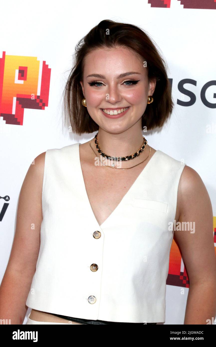 Los Angeles, USA. 12th July, 2022. LOS ANGELES - JUL 12: Aviva Mongillo ...