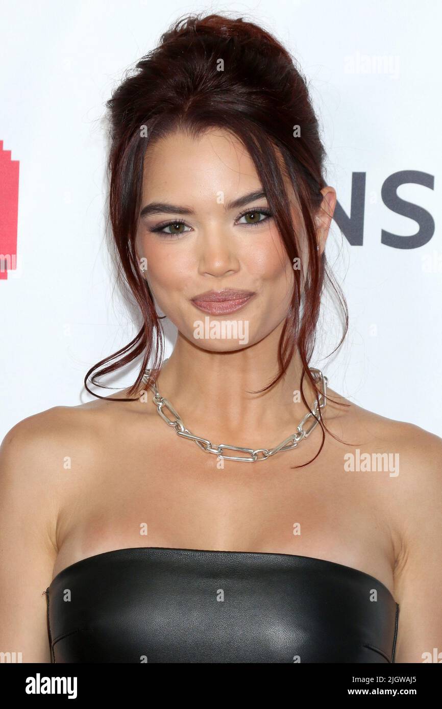 LOS ANGELES - JUL 12: Paris Berelc at the 1UP Los Angeles Premiere at ...