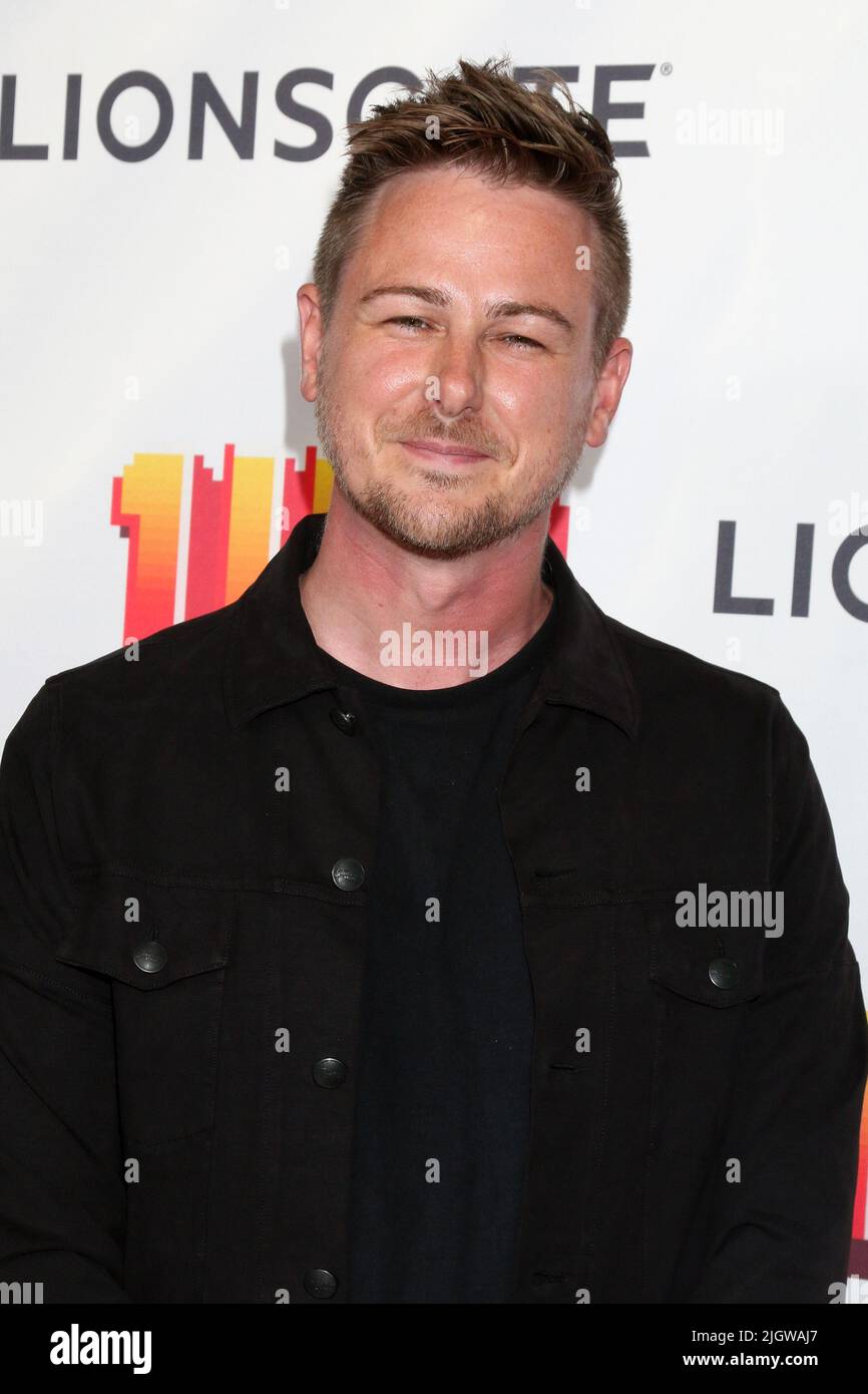 LOS ANGELES - JUL 12: Richard Alan Reid at the 1UP Los Angeles Premiere ...