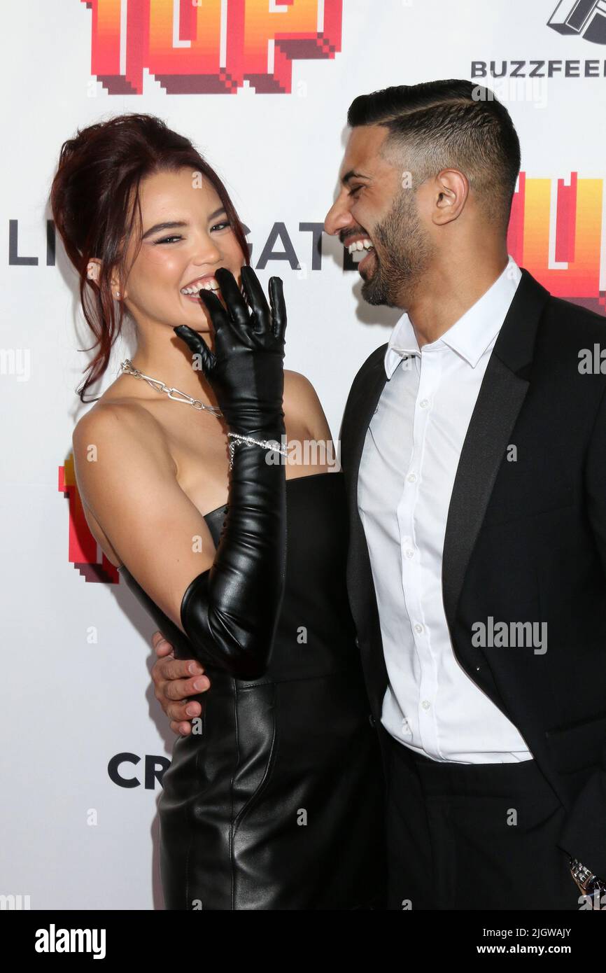 Los Angeles, USA. 12th July, 2022. LOS ANGELES - JUL 12: Paris Berelc ...