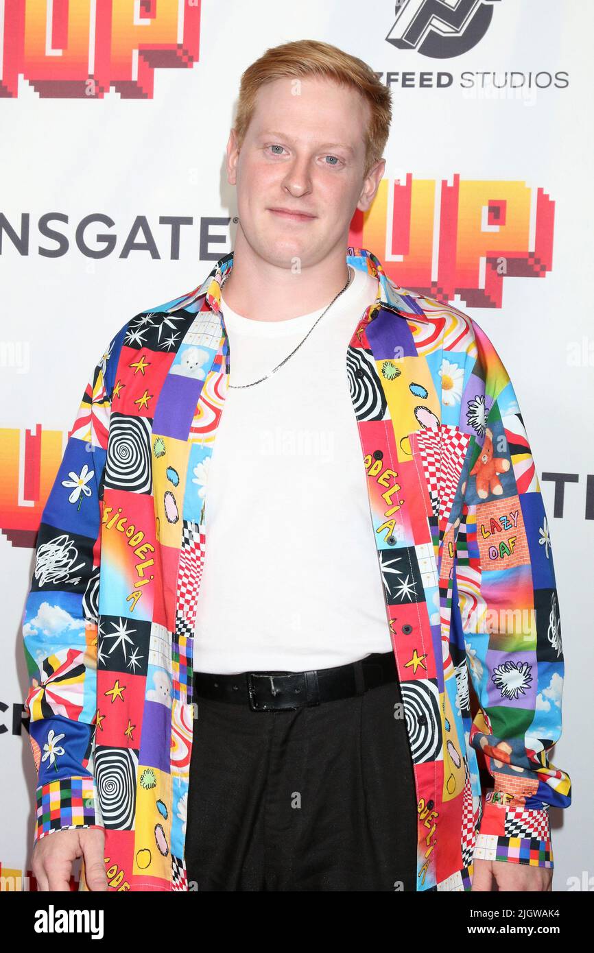 LOS ANGELES - JUL 12: Elliot Ritter at the 1UP Los Angeles Premiere at ...