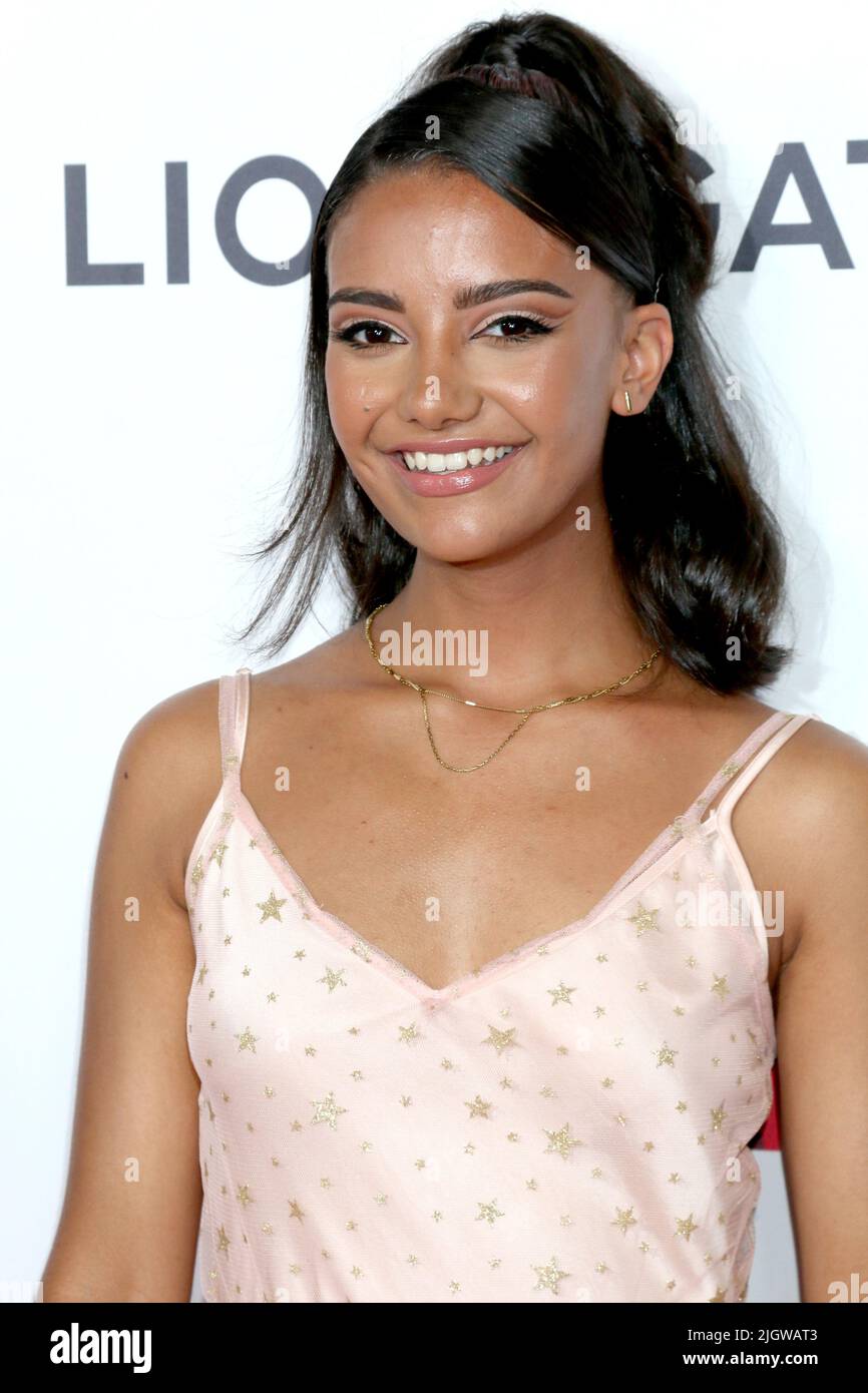 LOS ANGELES - JUL 12: Madison Baines at the 1UP Los Angeles Premiere at ...