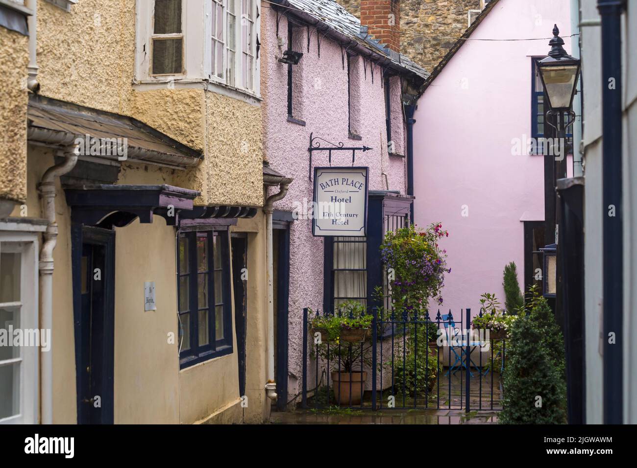 Bath Place Oxford Hotel 17th Century Hotel at Oxford, Oxfordshire UK on ...