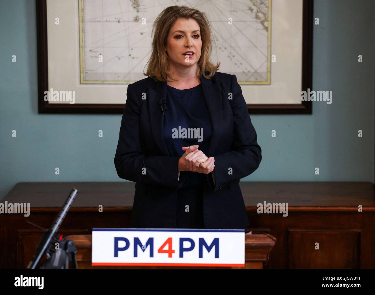 Penny mordaunt 2022 hi-res stock photography and images - Alamy