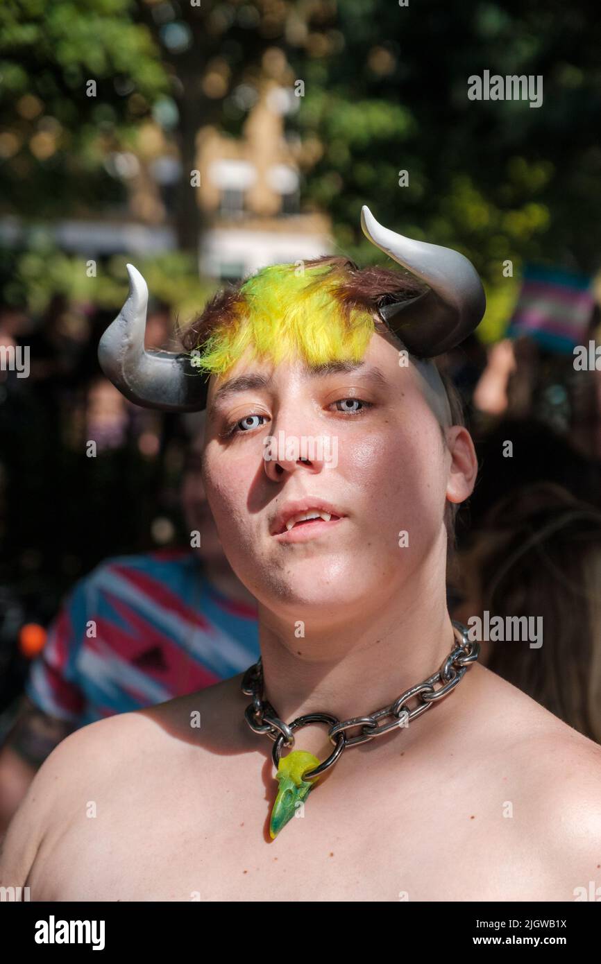 Trans Community and Supports do their yearly march through London ...