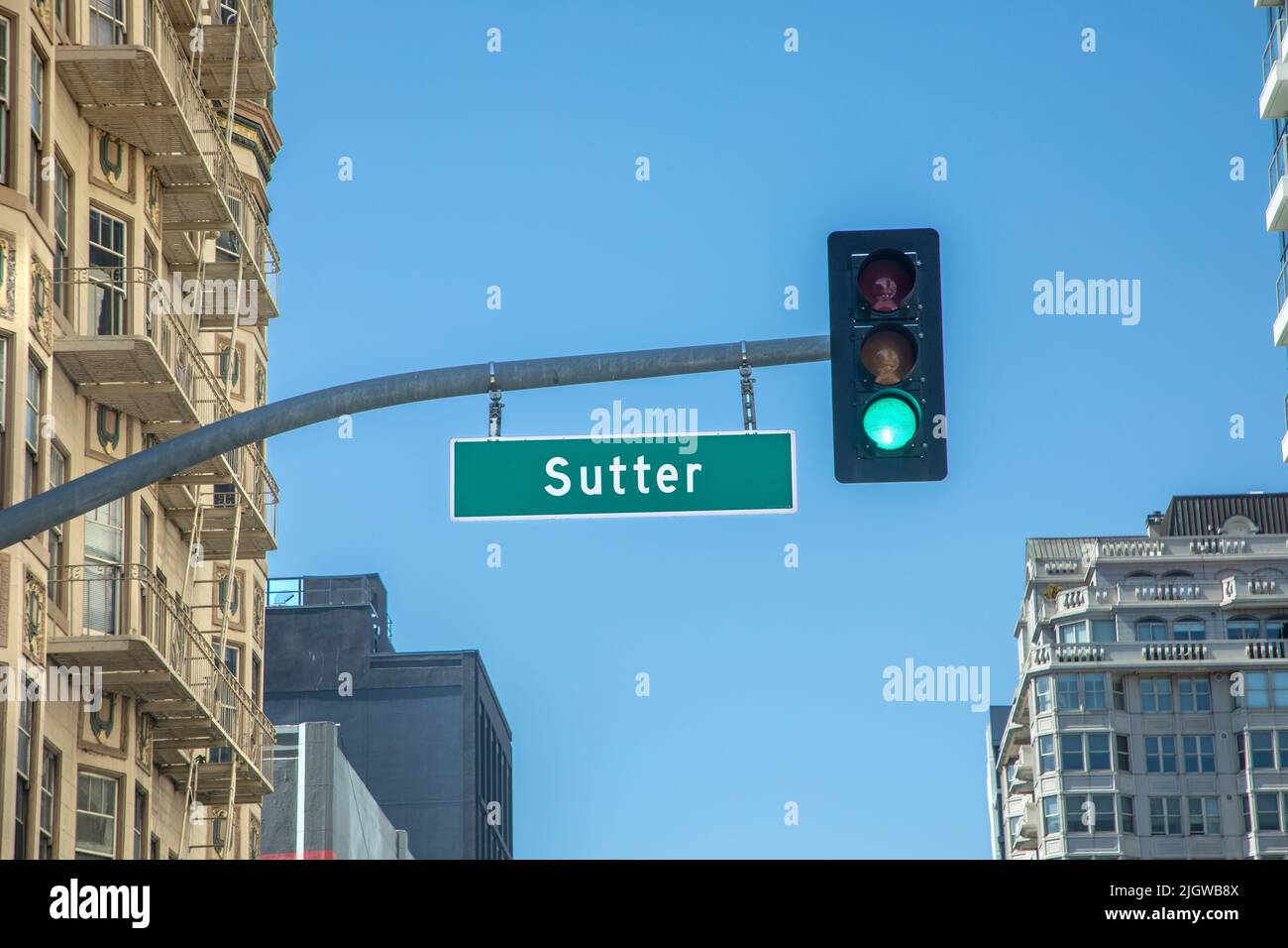 Sutter street hi-res stock photography and images - Alamy
