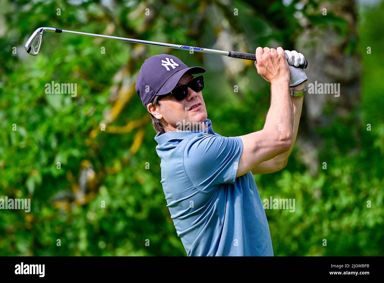 Oland, Sweden, July 13, 2022. Prince Daniel playing in the Victoria ...