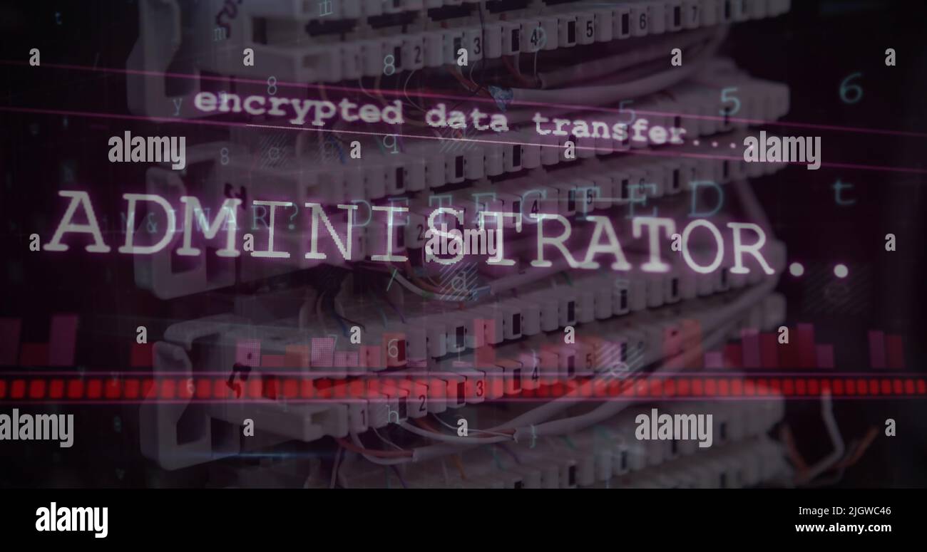 Image computer data processing hi-res stock photography and images - Alamy