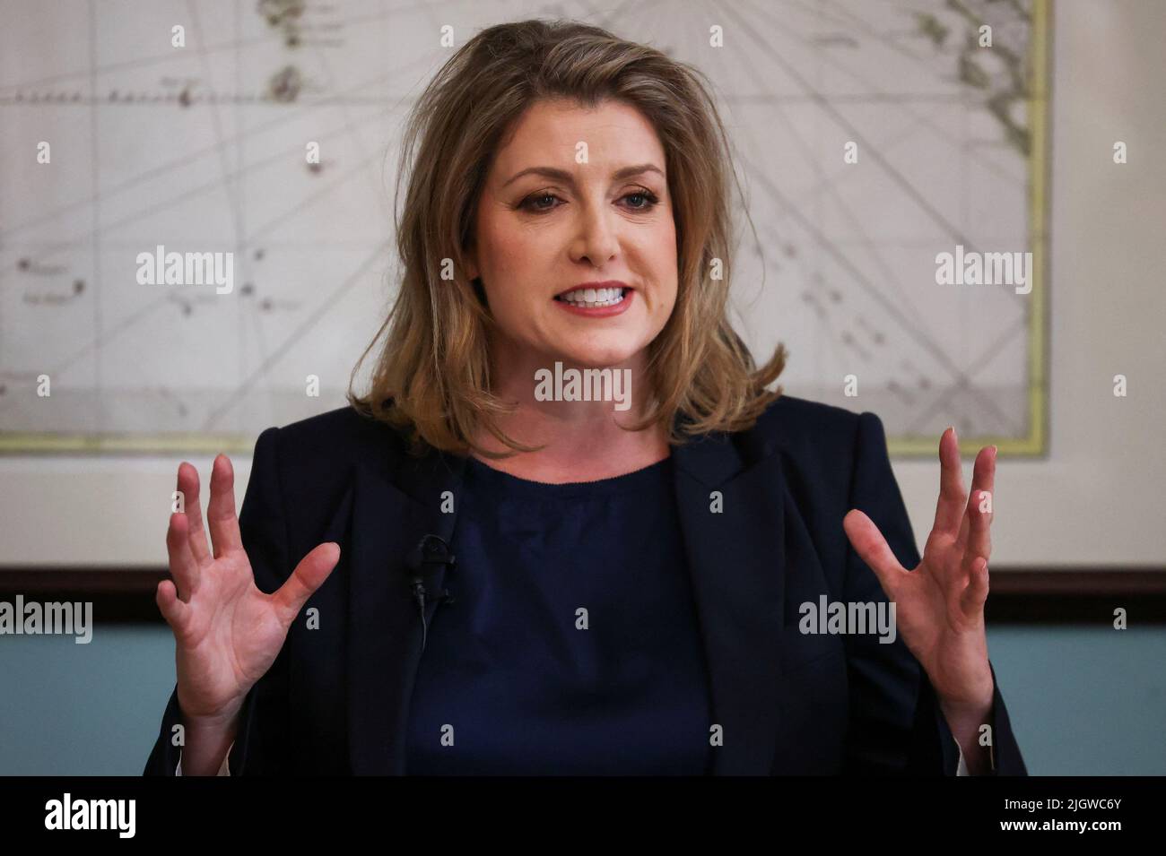 Penny mordaunt hi-res stock photography and images - Alamy