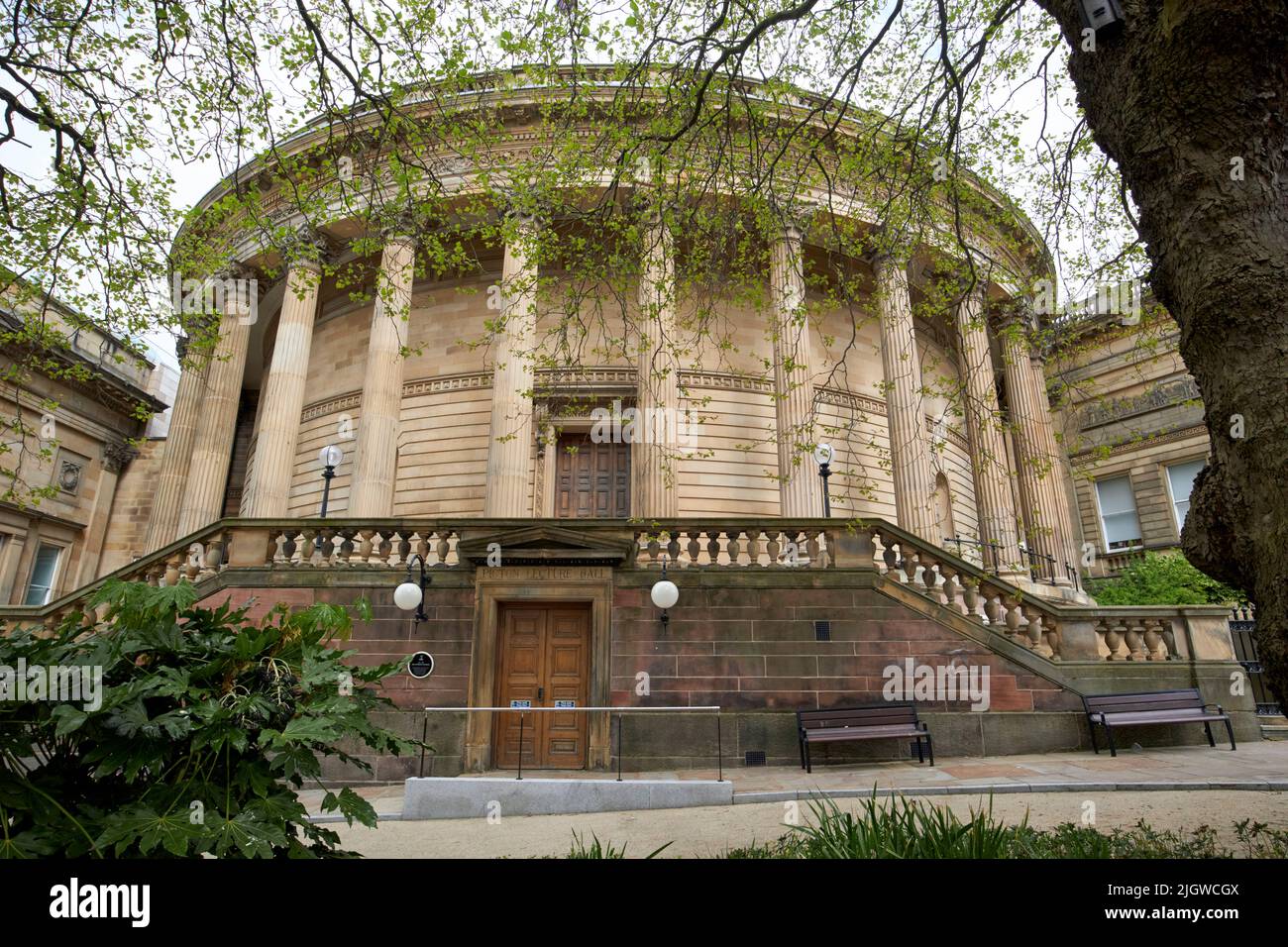 Picton Reading Rooms and lecture hall liverpool merseyside england uk ...