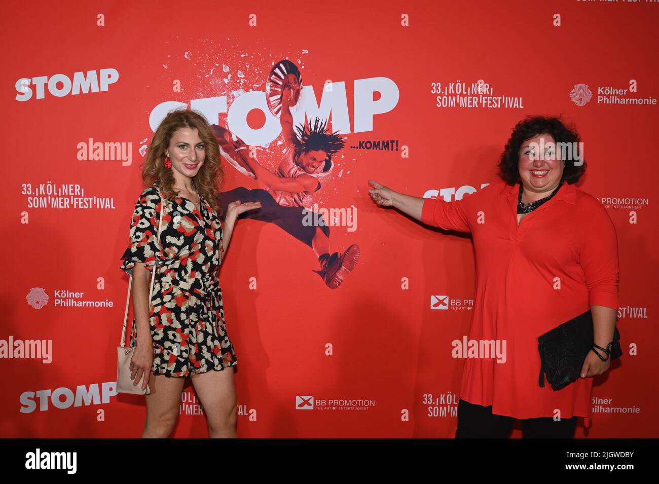Cologne, Germany. 12th July, 2022. Actress and comedienne Meltem Kaptan ...
