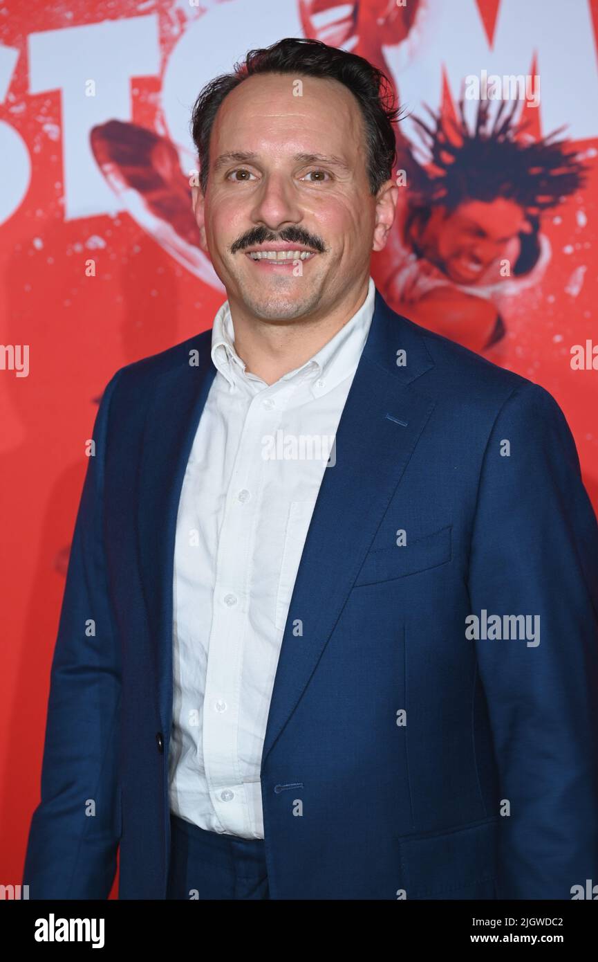 Cologne, Germany. 12th July, 2022. Actor Stefko Hanushevsky comes to ...