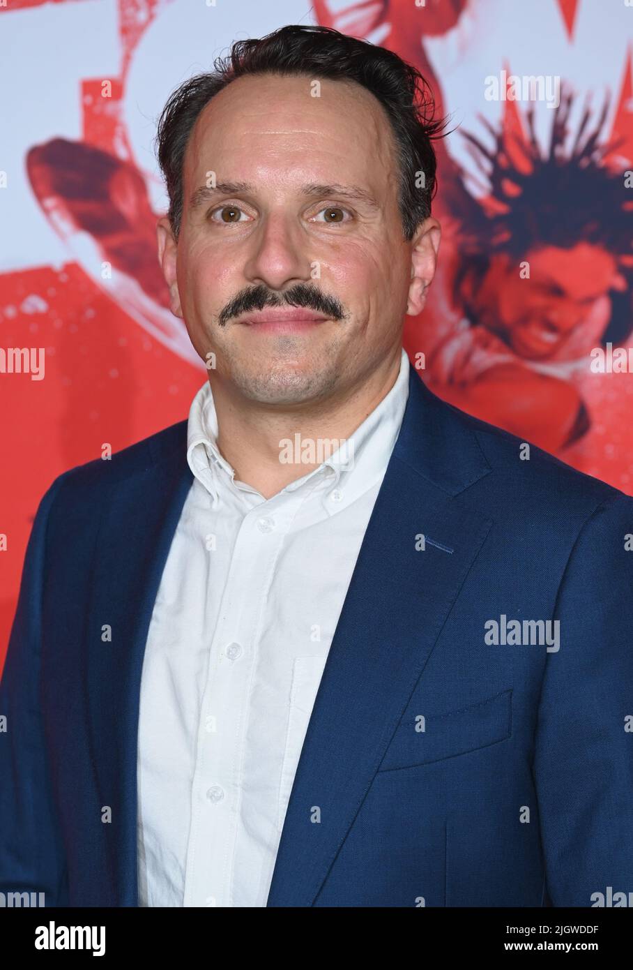 Cologne, Germany. 12th July, 2022. Actor Stefko Hanushevsky comes to ...