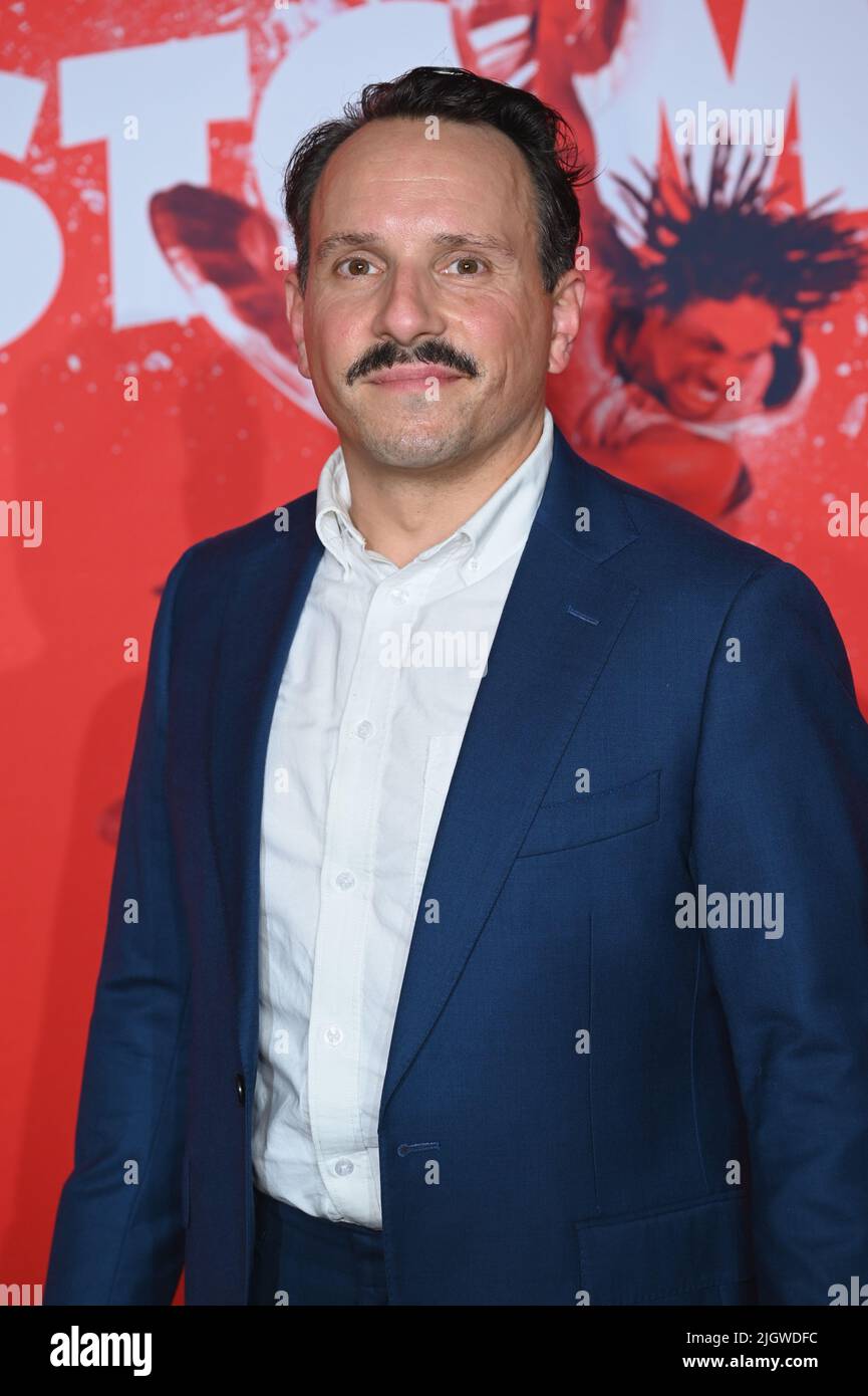 Cologne, Germany. 12th July, 2022. Actor Stefko Hanushevsky comes to ...