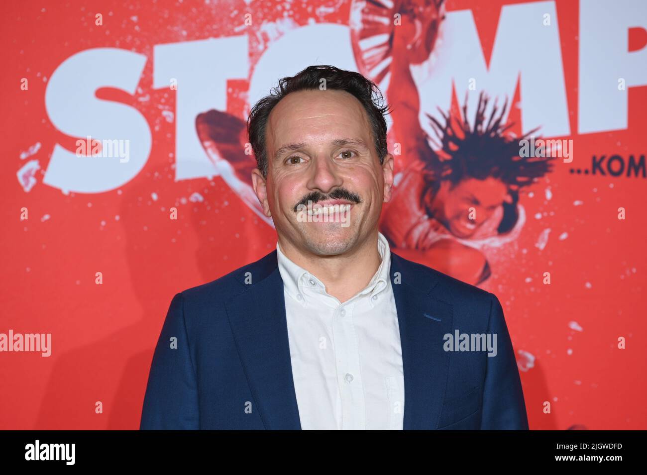 Cologne, Germany. 12th July, 2022. Actor Stefko Hanushevsky comes to ...