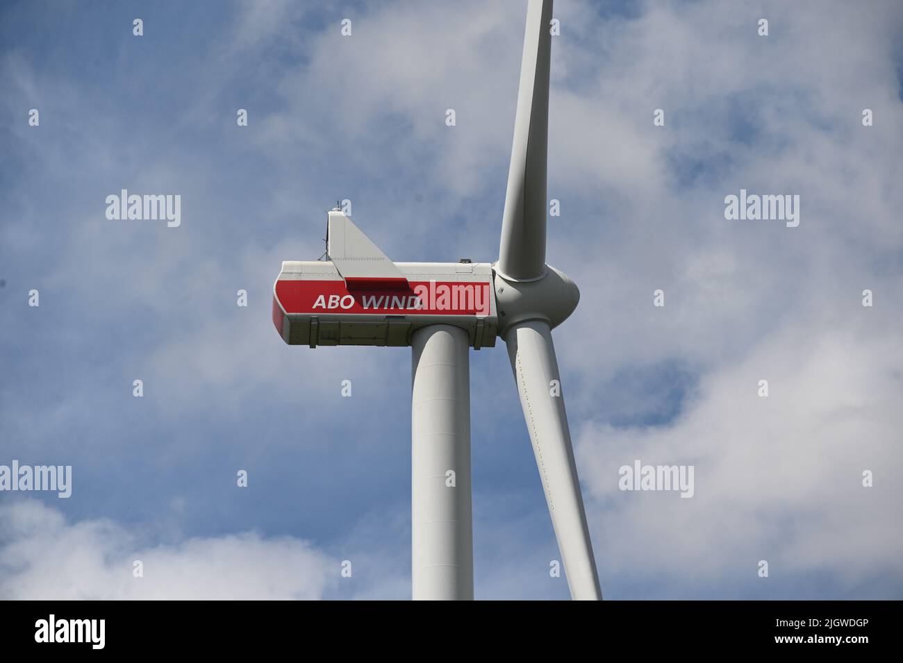 Abo energy logo hi-res stock photography and images - Alamy