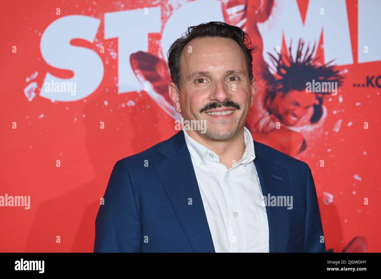 Cologne, Germany. 12th July, 2022. Actor Stefko Hanushevsky comes to ...
