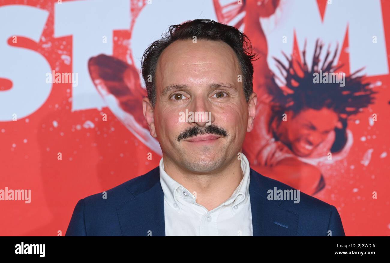 Cologne, Germany. 12th July, 2022. Actor Stefko Hanushevsky comes to ...