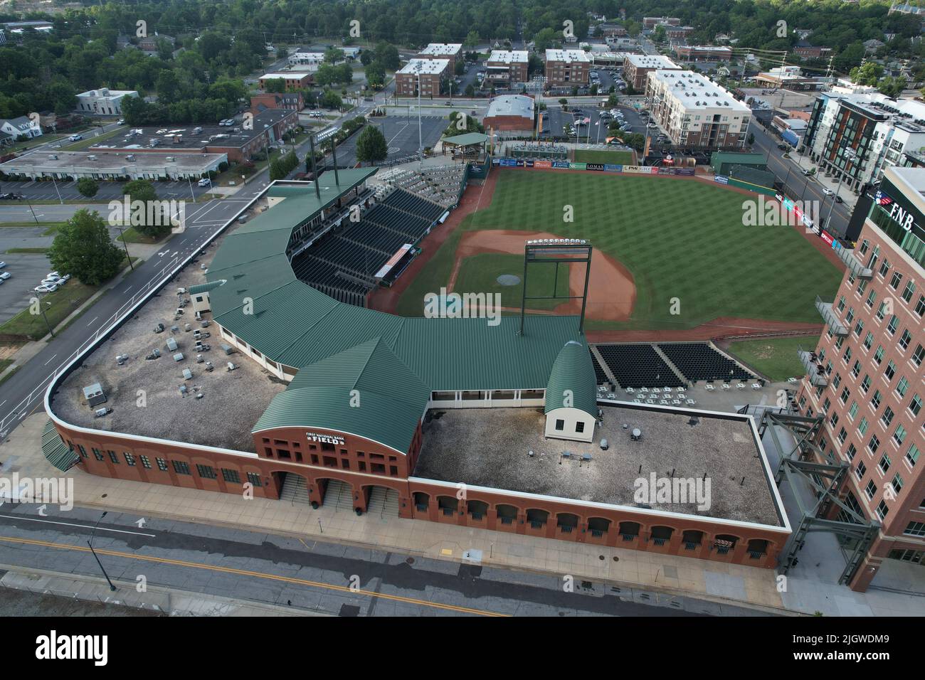 First National Bank Field Greensboro, North Carolin Stock Photo - Alamy
