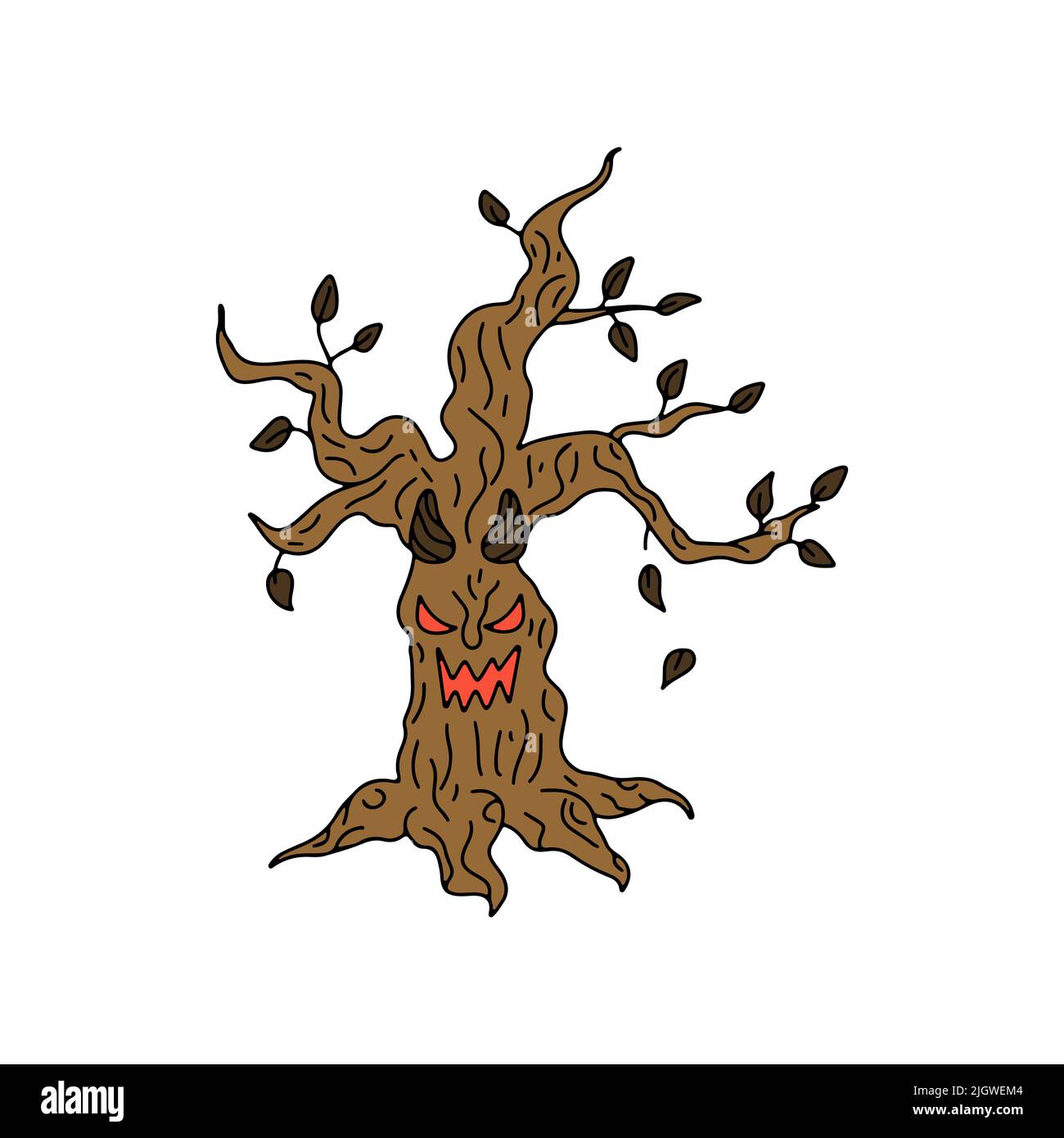 An evil tree hi-res stock photography and images - Alamy