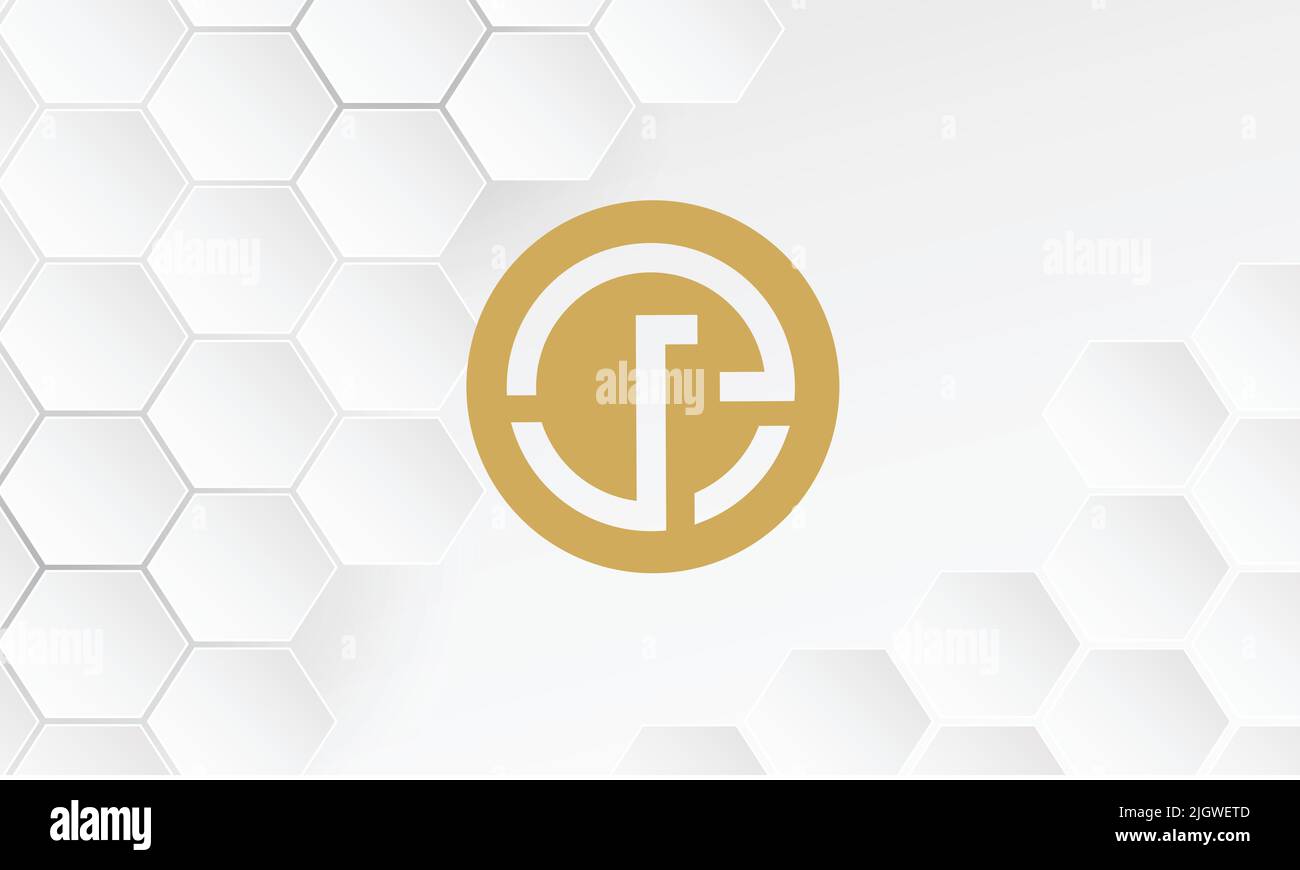 J e monogram hi-res stock photography and images - Alamy