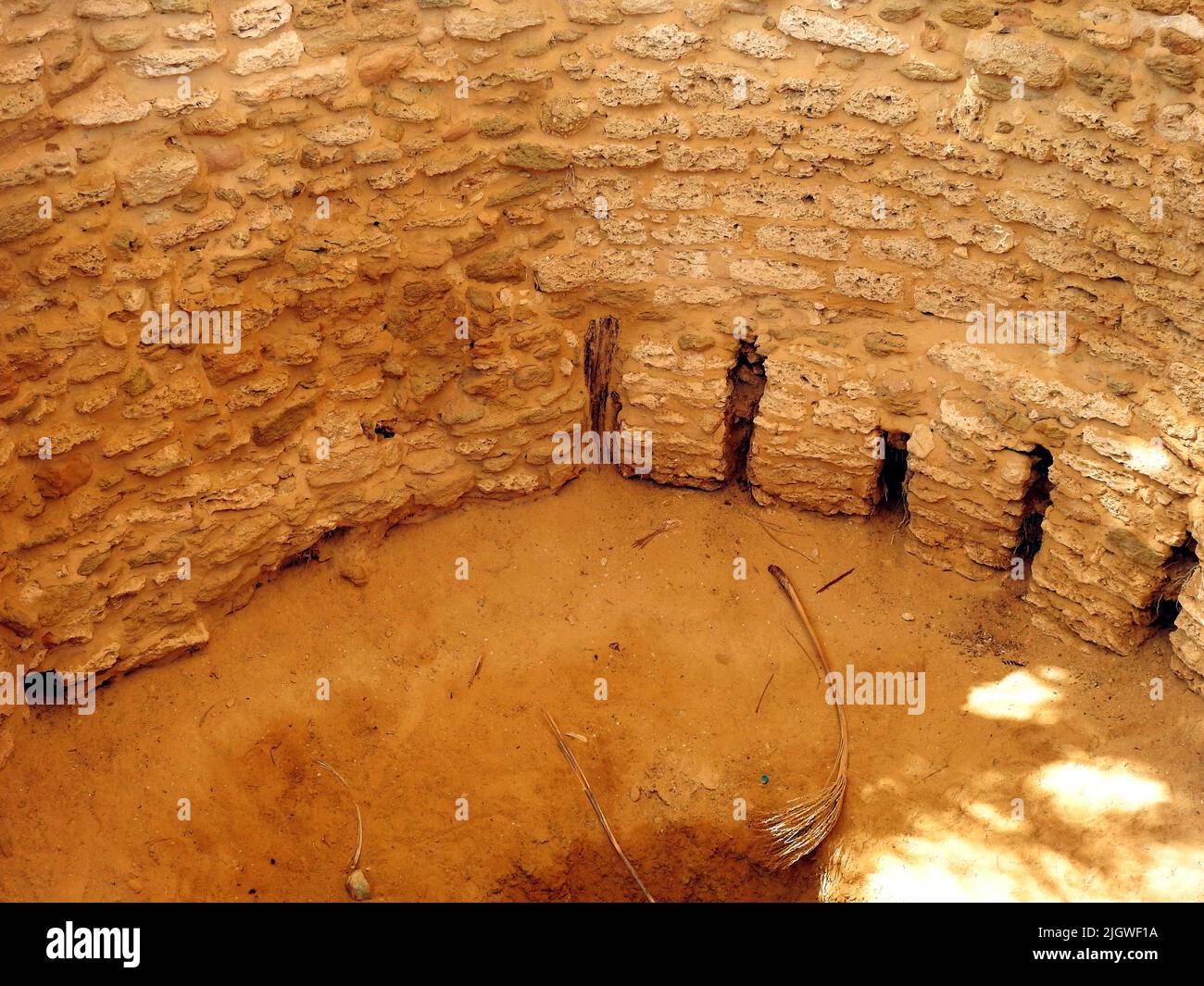 Prophet Moses Springs, Water wells and palms in Sinai Peninsula, Ras ...