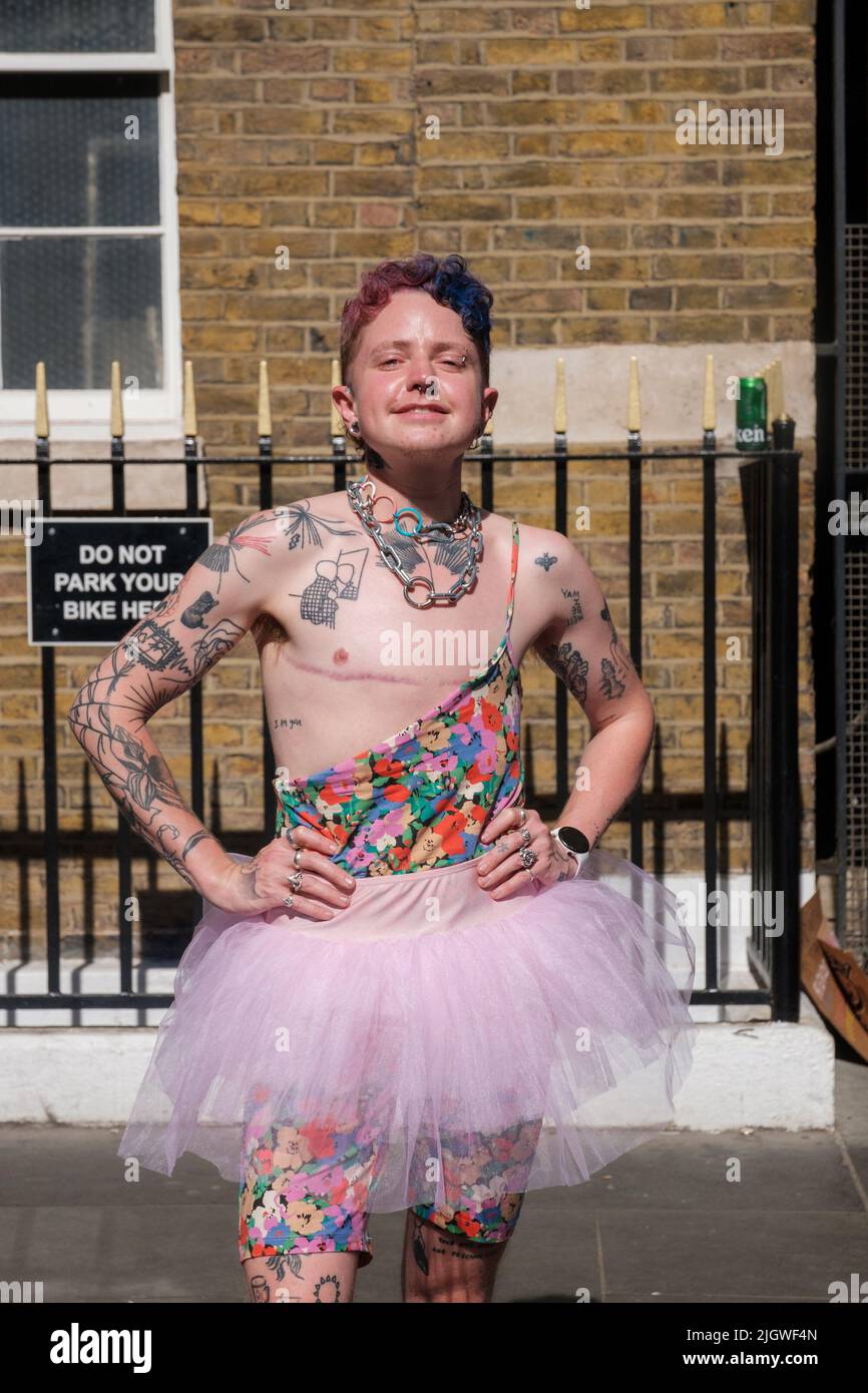 Trans Community and Supports do their yearly march through London ...