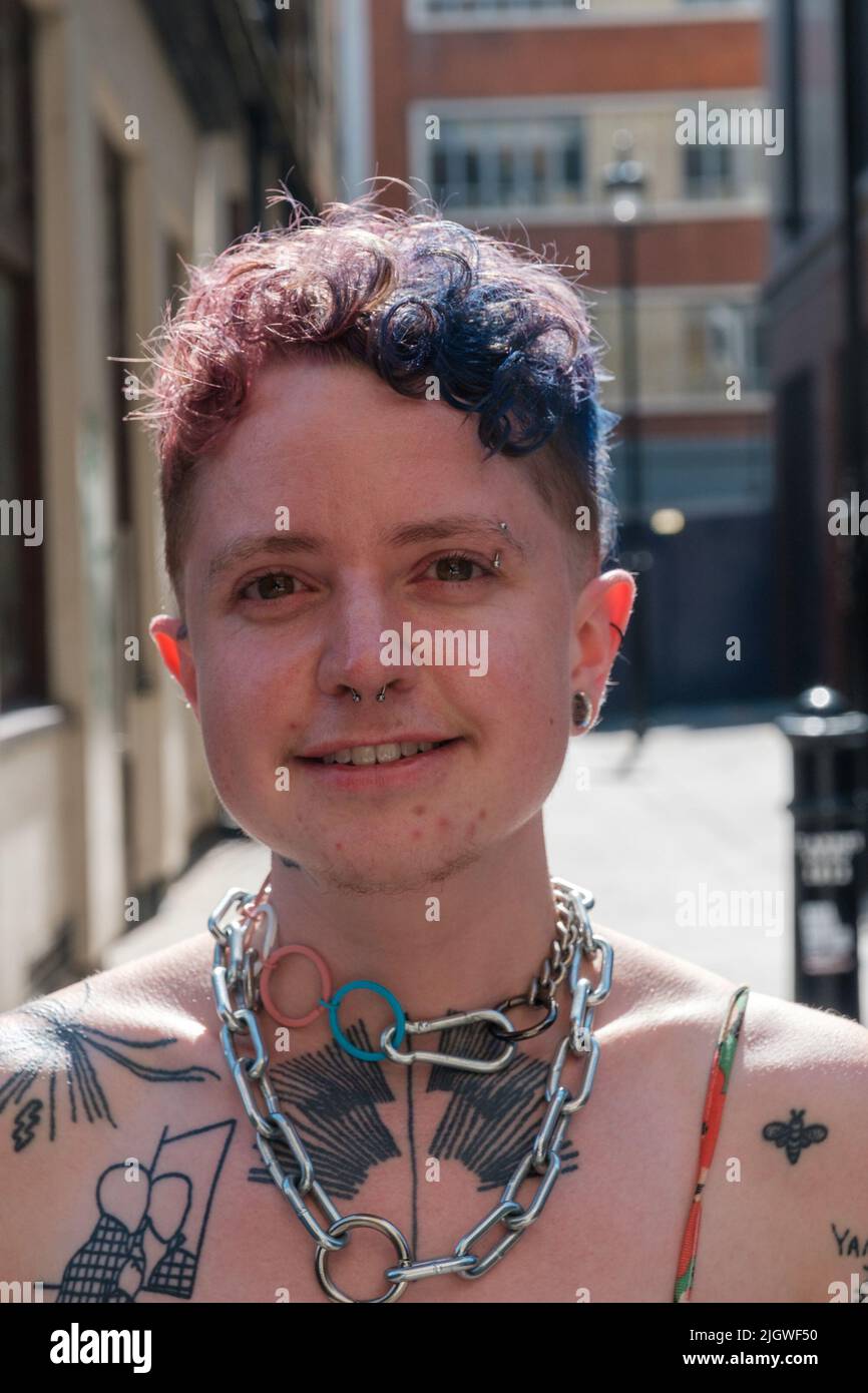 Trans Community and Supports do their yearly march through London ...