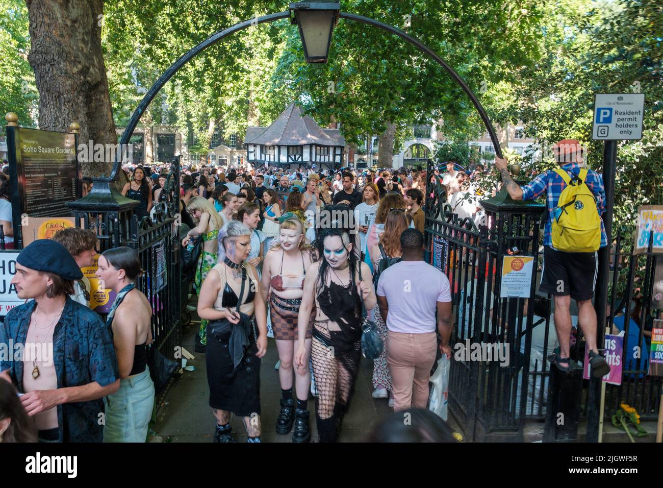 Trans Community and Supports do their yearly march through London ...