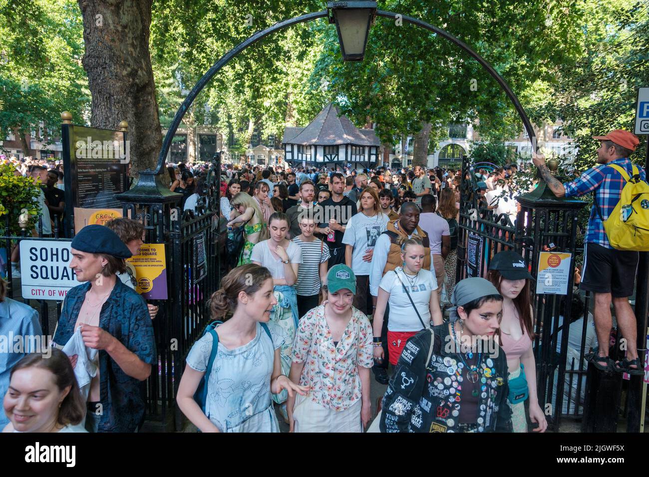 Trans Community and Supports do their yearly march through London ...