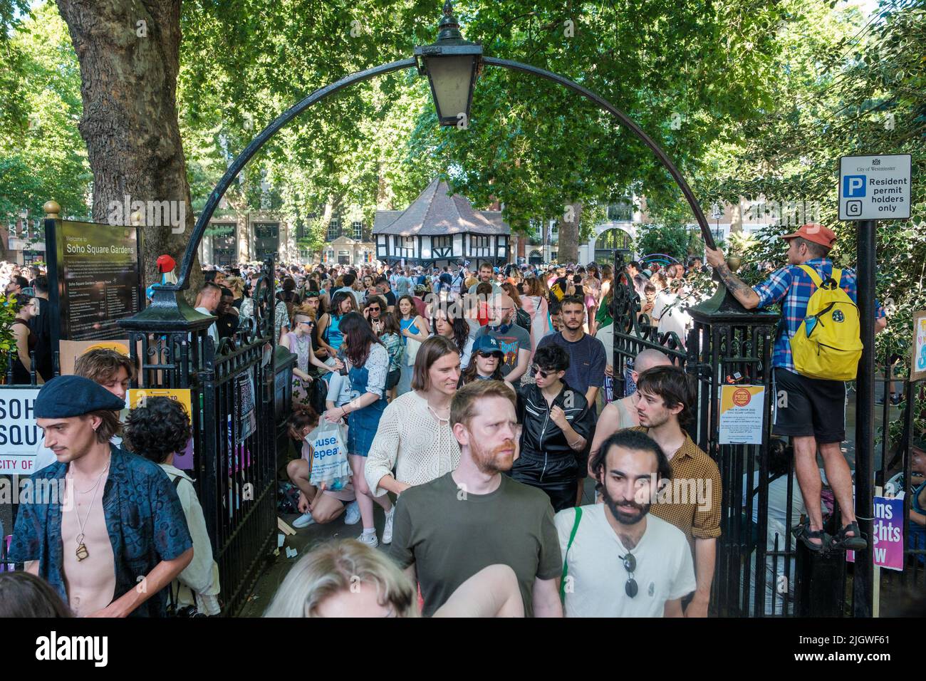 Trans Community and Supports do their yearly march through London ...
