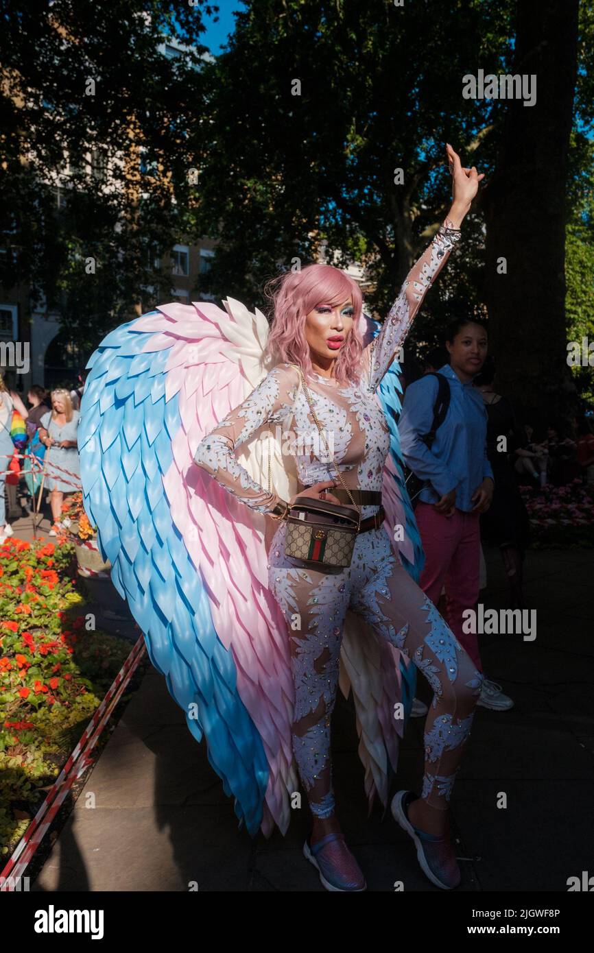 Trans Community and Supports do their yearly march through London ...
