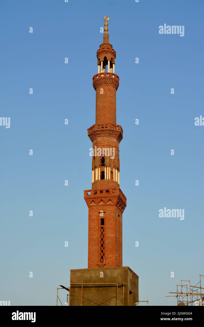 Minaret islamic architecture egypt hi-res stock photography and images ...