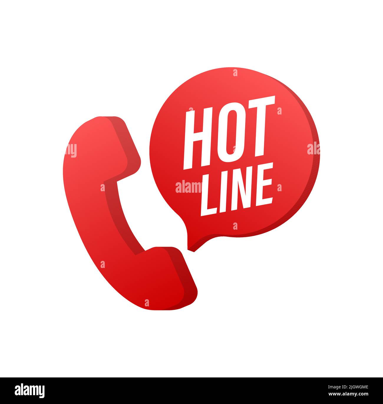 Call hot line, online customer support. Customer consultation. Vector ...