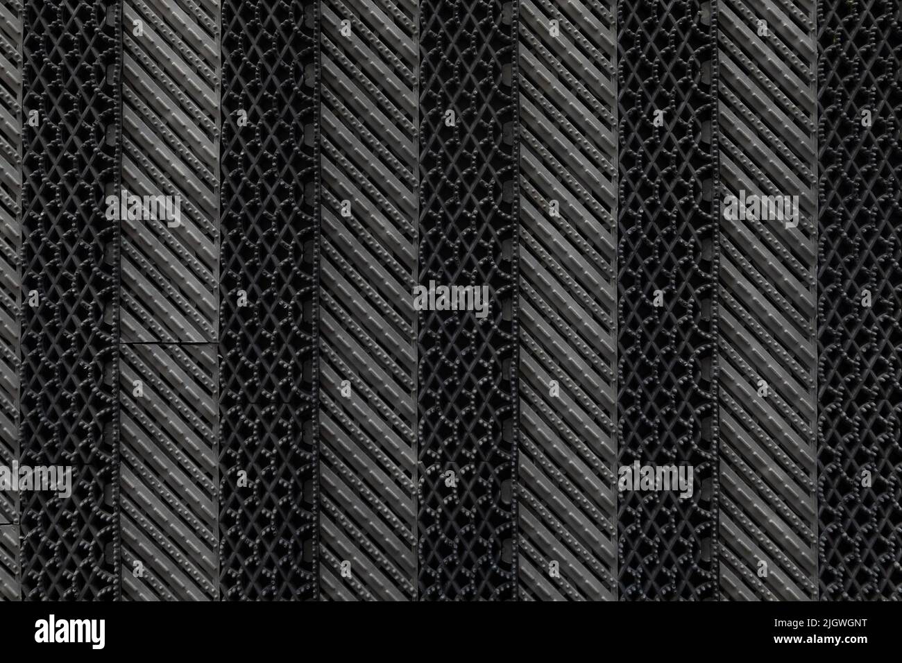 black and gray plastic texture close up Stock Photo - Alamy