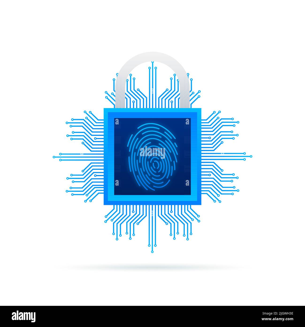 Cyber security vector logo with shield and check mark. Security shield ...